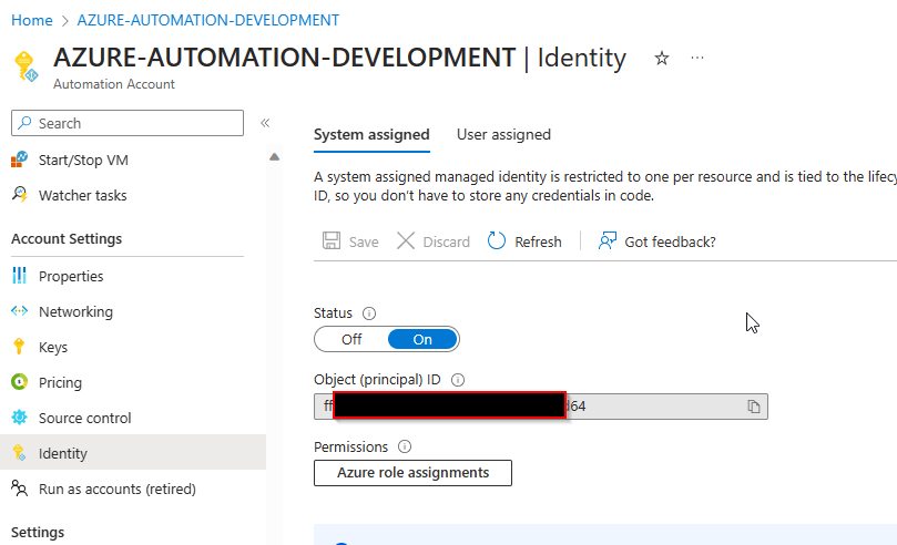 Running Exchange Online Commands in Azure Automation using Managed ...